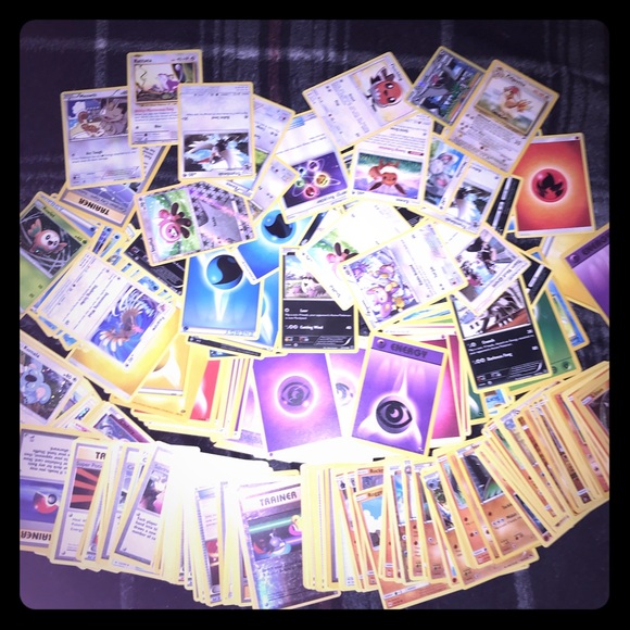 Pokemon | Other | 32 Not Damaged Pokmon Cards | Poshmark